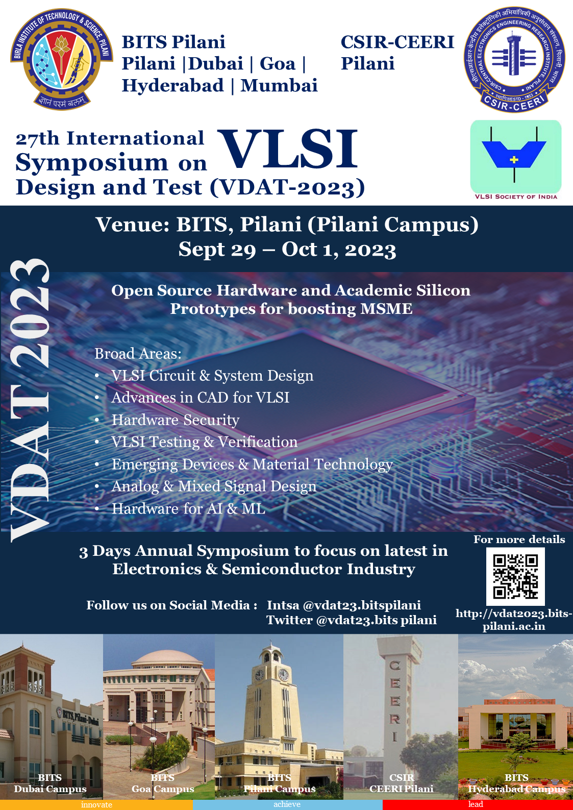 Leadership in Education, Advocacy, and Policy-Development (LEAD) Academics | BITS-Pilani